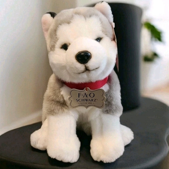 FAO Schwarz | Toys | Fao Schwarz Adoptapets Plush Puppy Dog Stuffed ...
